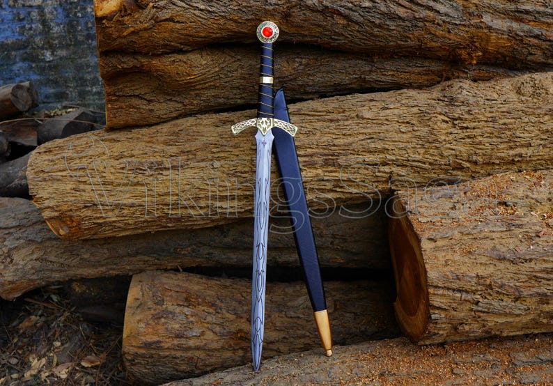 GOLDRYN SWORD Throne of Glass Inspired Athril Fantasy Video Game Sword ...