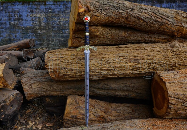 GOLDRYN SWORD Throne of Glass Inspired Athril Fantasy Video Game Sword ...