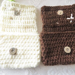 Customizable Crochet Wallet [personalized Accessory Gift, Oceancore ...
