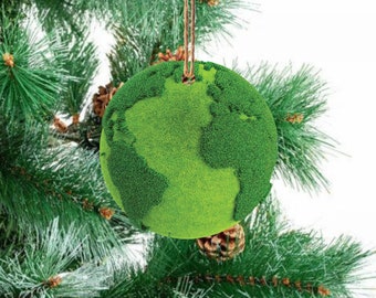 Hanging Earth Globe - Etsy