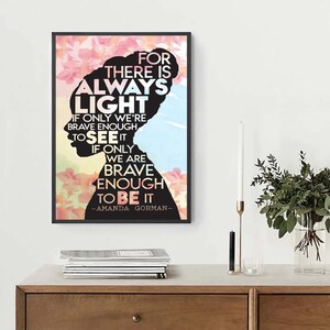 Printable Amanda Gorman Poem the Hill We Climb Amanda Gorman - Etsy Canada