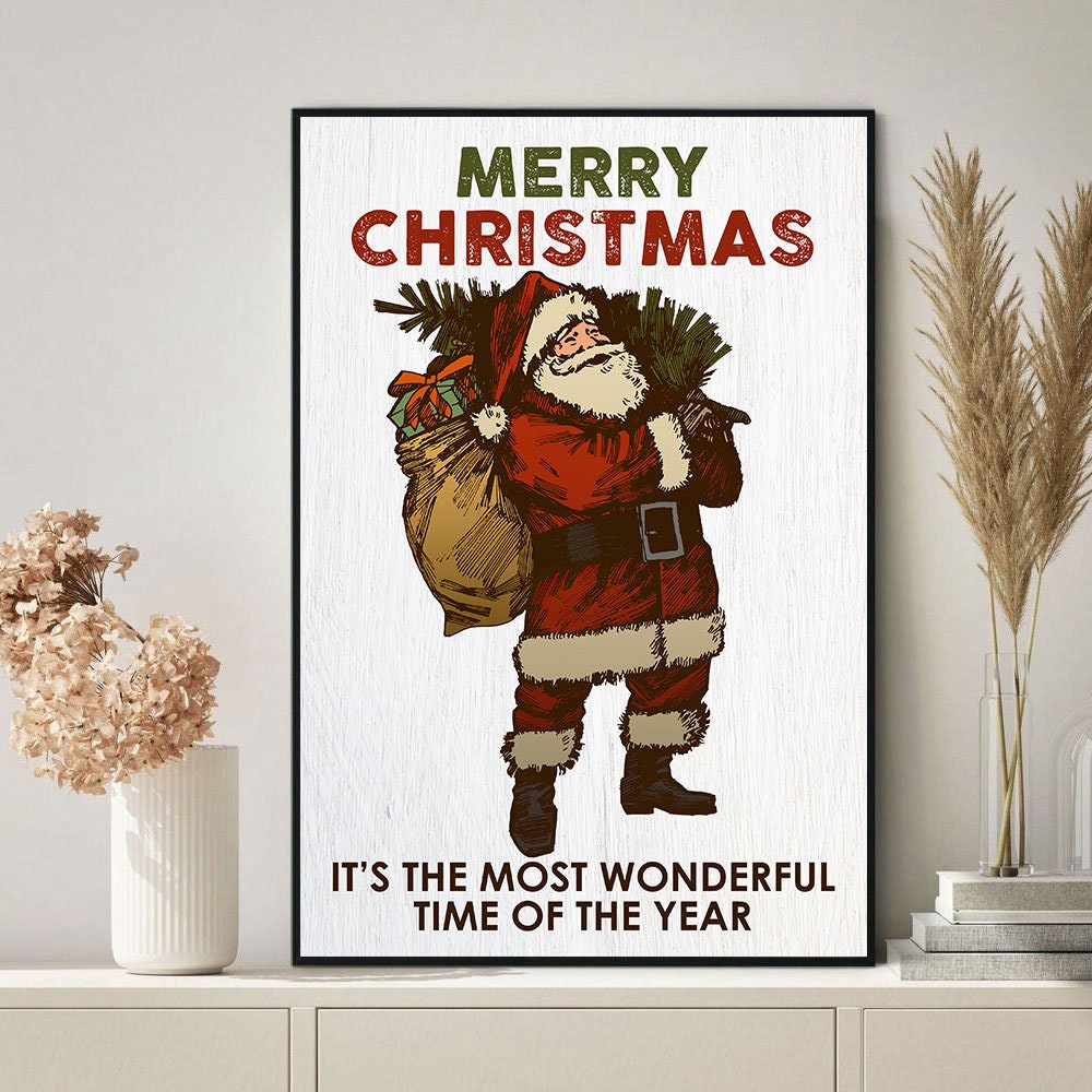 The Santa Clause Poster
