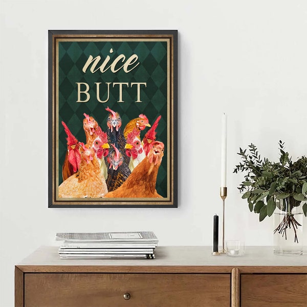 Chicken Toilet - Etsy