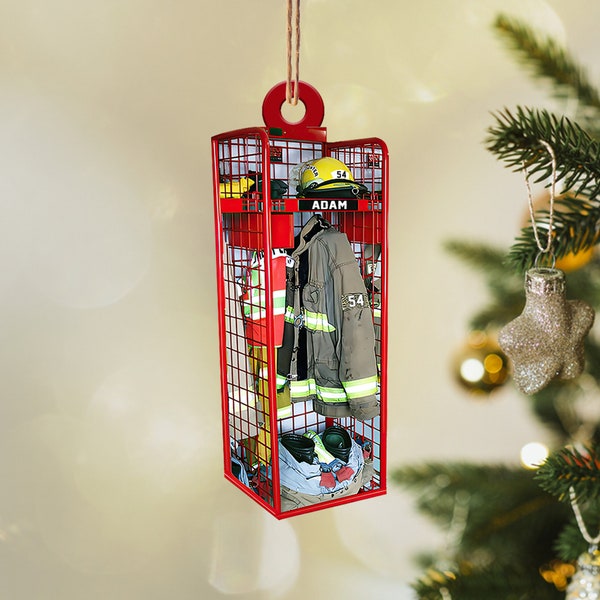 Wooden Fire Dept Ornament Svg - Etsy