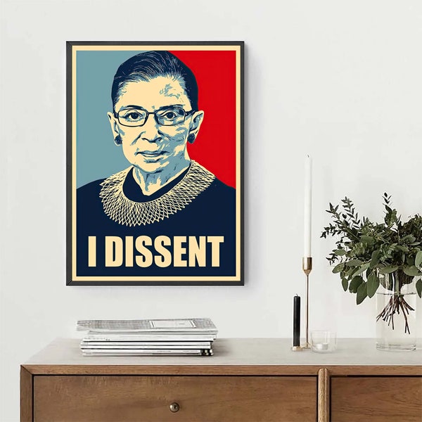 Ruth Bader Ginsburg - Etsy