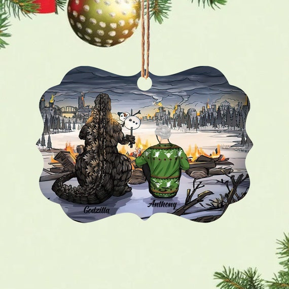 Godzilla Christmas Tree