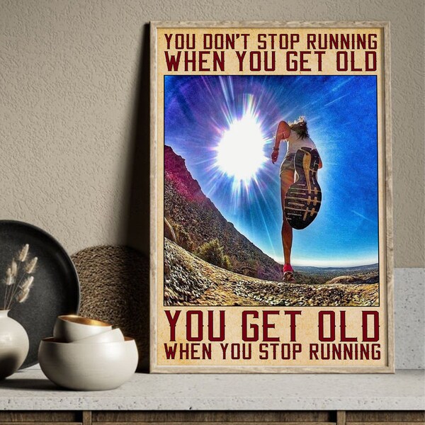 Running Art - Etsy