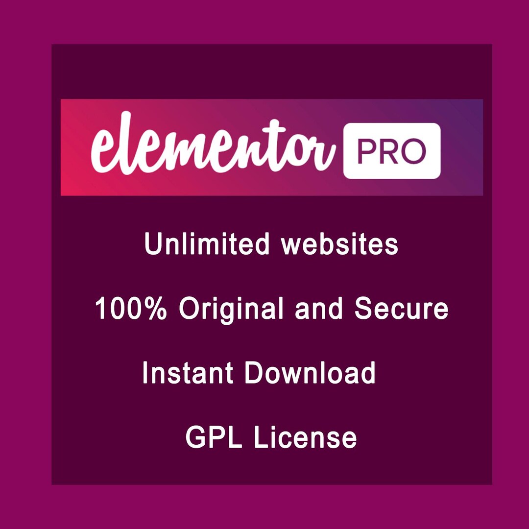 Elementor Pro - Website Builder - Uso ilimitado de sitios web ...