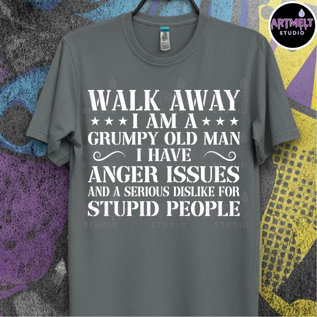Grumpy Old Man Quote PNG SVG, Sarcastic Humor (digital Download) - Etsy