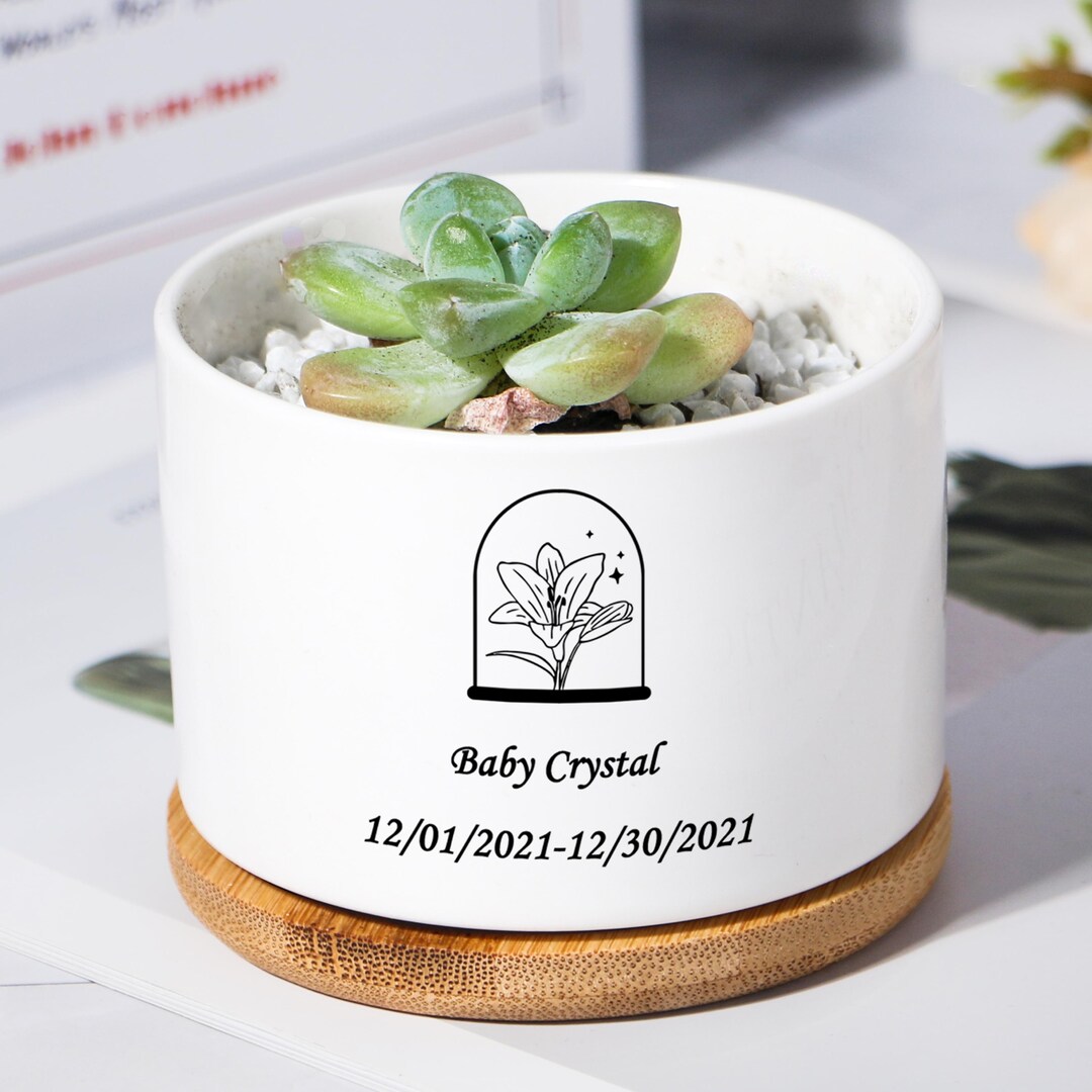 Infant Loss Memorial Memorial Planter|grieving Sorry for Your Loss ...