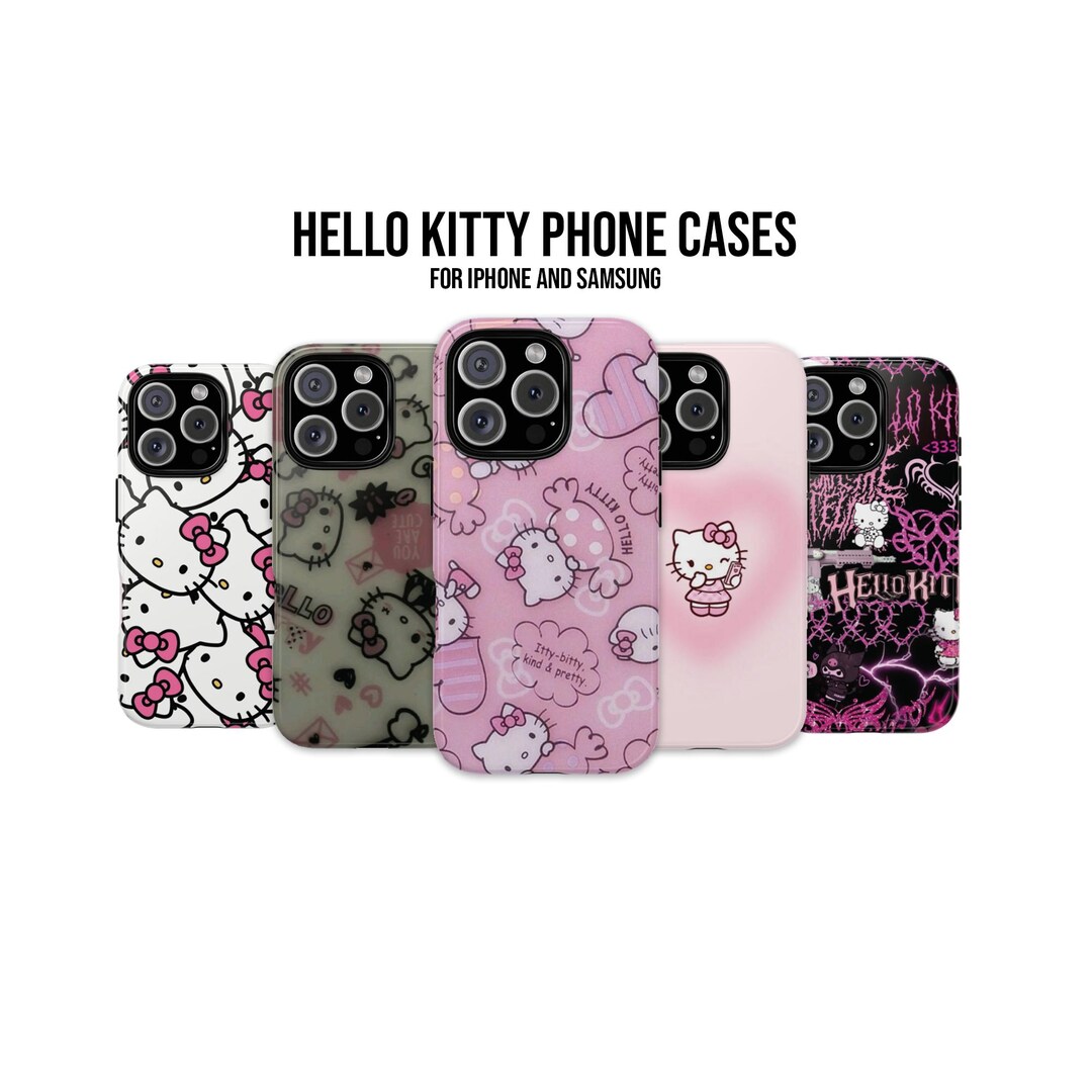 Hello Kitty Phone Case, Hello Kitty Phone Cover, Relationship Gifts ...