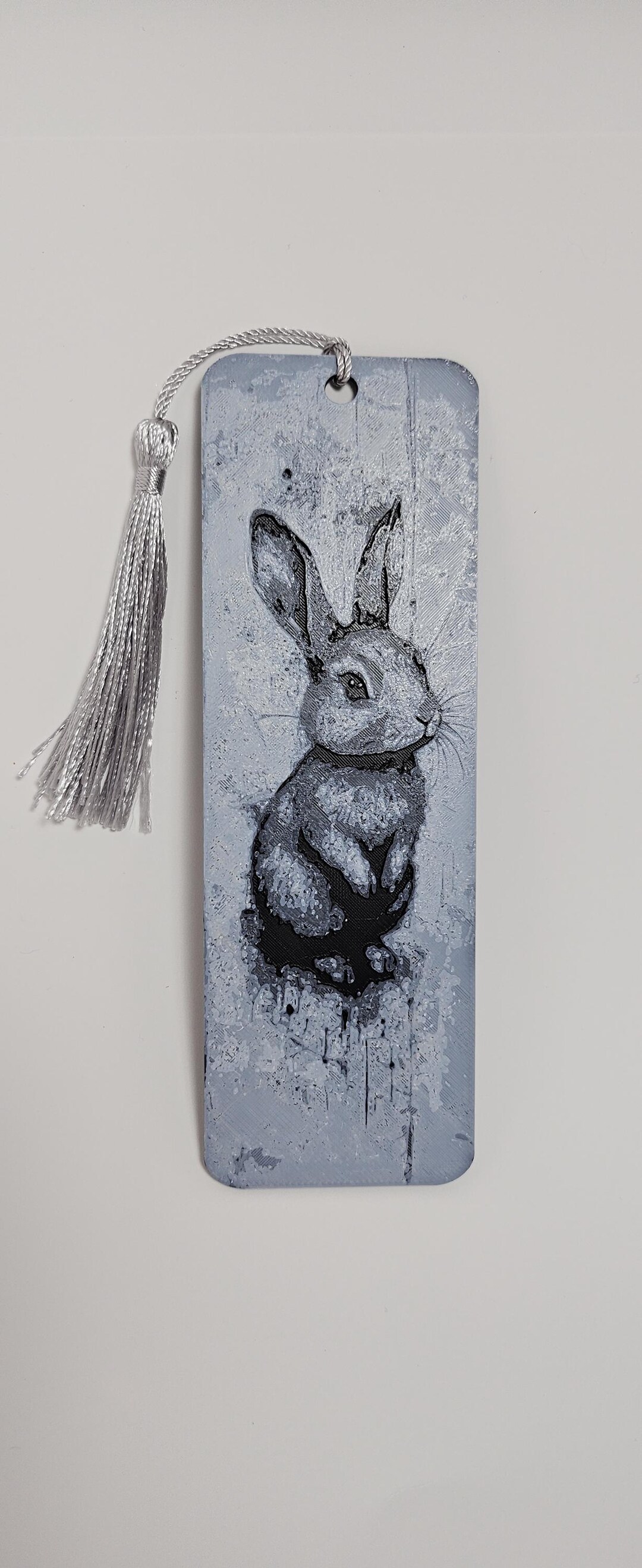 3D Printed Rabbit Bookmark: Sleek Book Page Keeper - Etsy