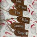 Personalized Stocking Tags - Etsy