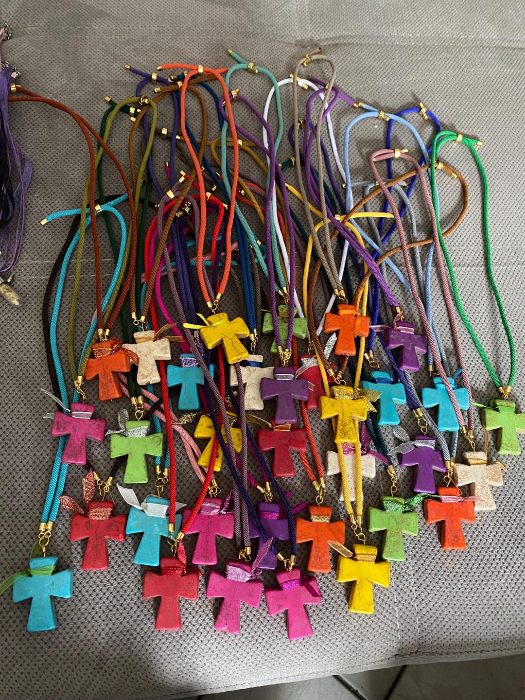 Corsican Cross Pendant - Etsy