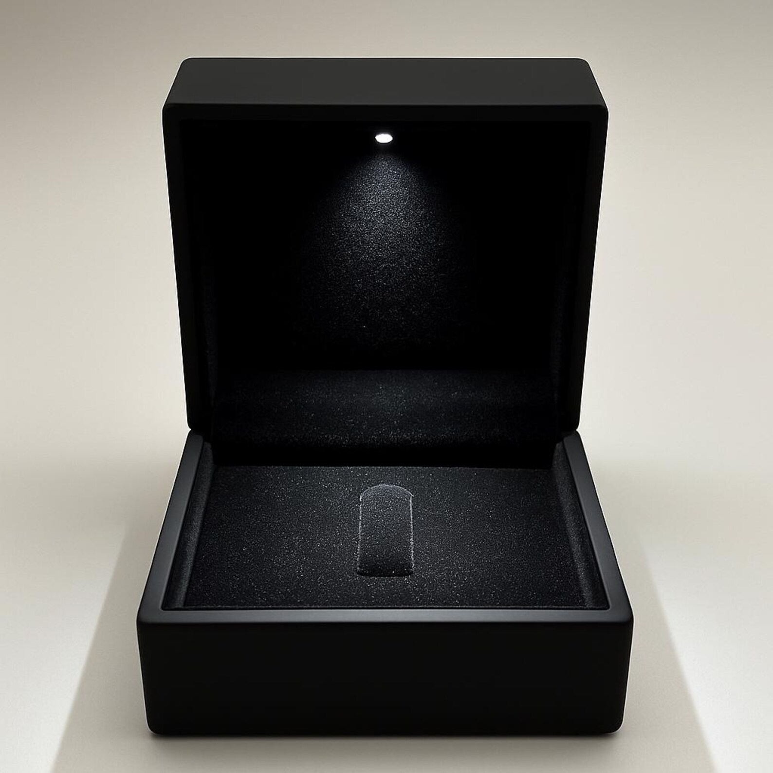LED Lighted Ring Box: Luxury Proposal Engagement Jewelry Display - Etsy