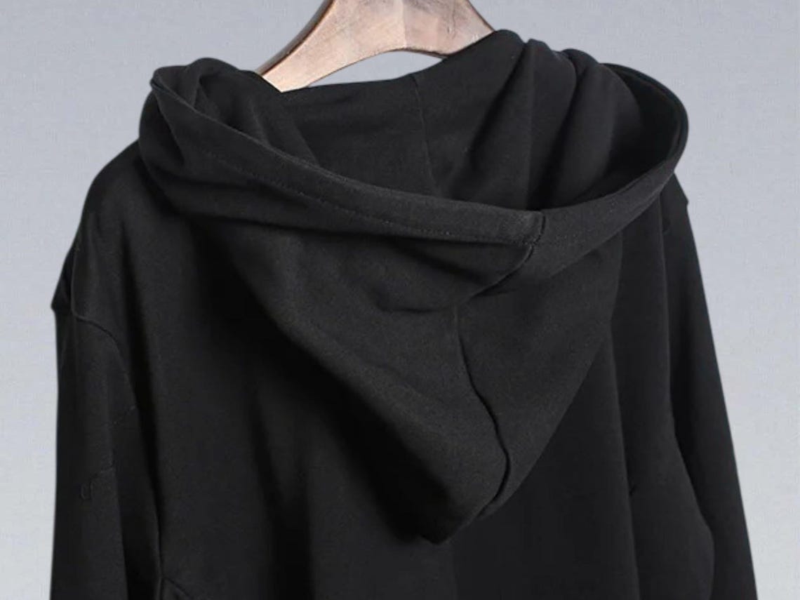 TECHWEAR GOTHIC CLOAK – Darkwear Trench Cape | Harajuku Sleeveless ...