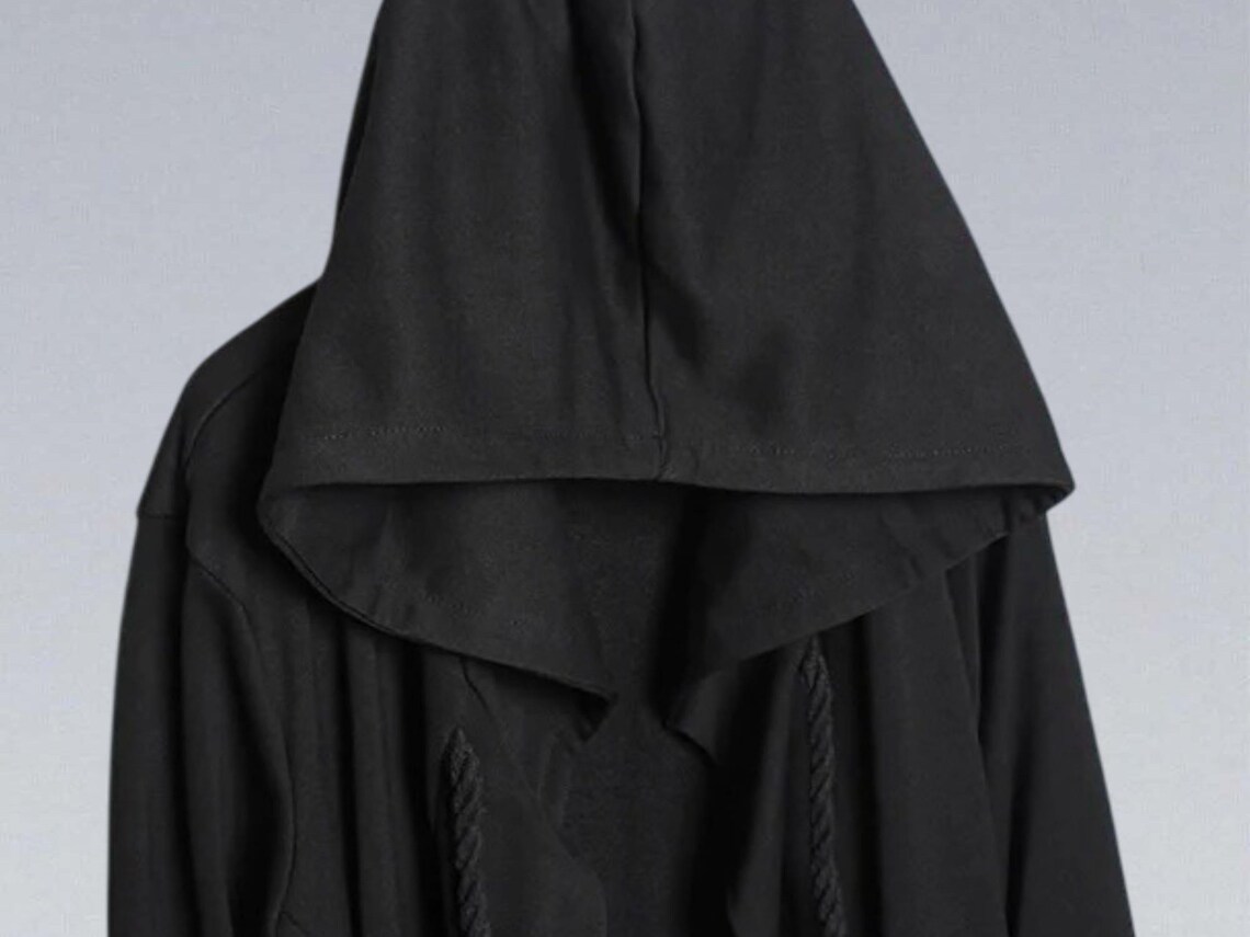 TECHWEAR GOTHIC CLOAK – Darkwear Trench Cape | Harajuku Sleeveless ...