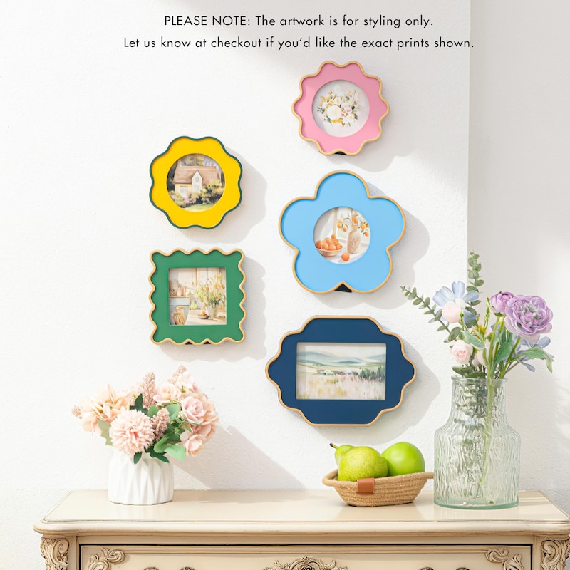 Bright Frames - Etsy