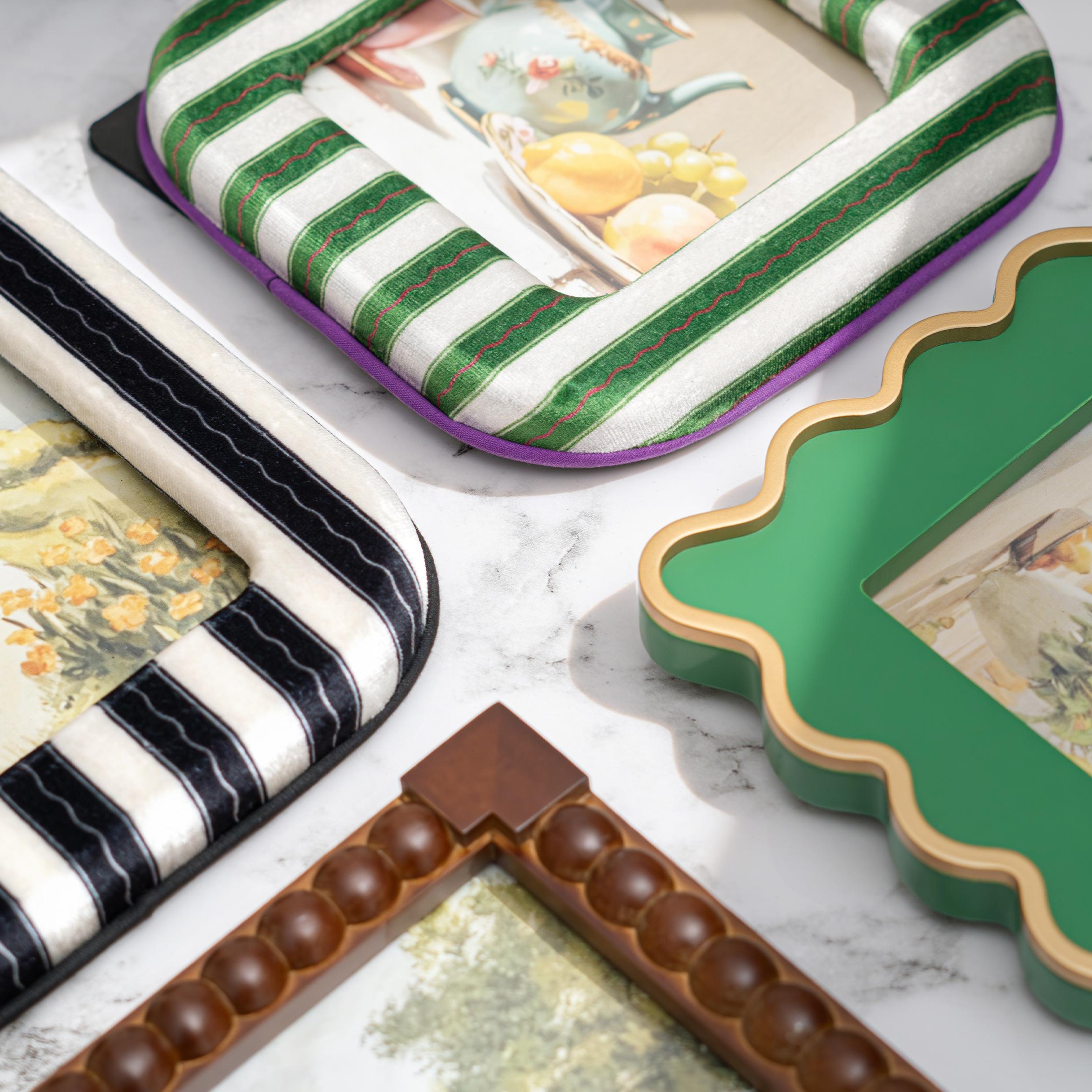 Vintage Mixed-style Photo Frame – 6 Decorative Frames | Gallery Wall ...