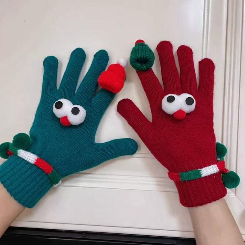 Festive Womens Gloves - Etsy