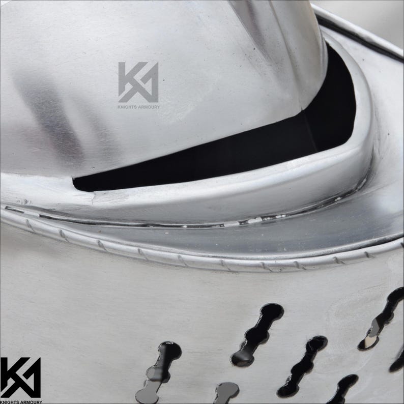 Medieval Knight Helmet – Open Face Armor Helmet Replica Perfect Gift ...