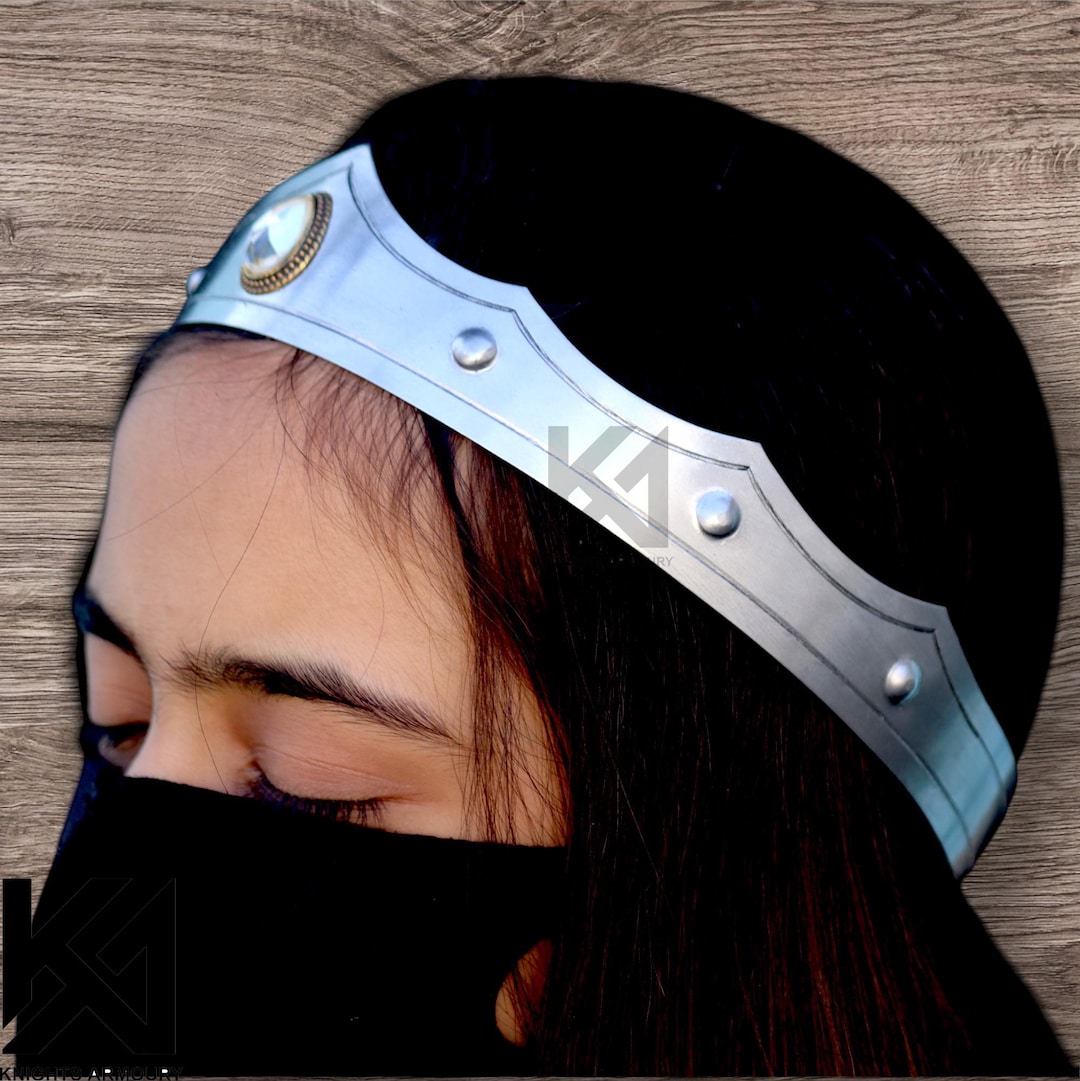 Medieval Royal Crown – Elegant Princess & Prince Tiara for LARP ...