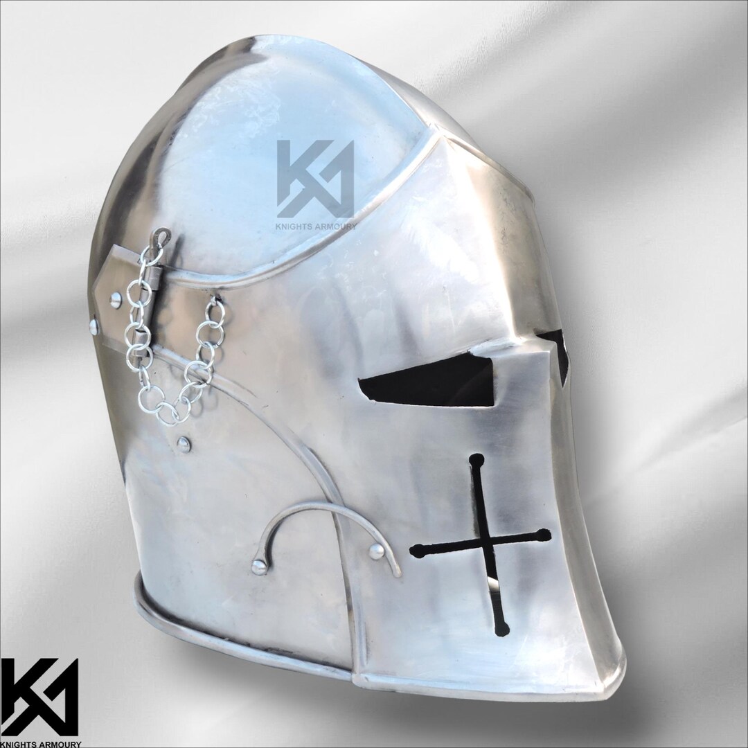 Visor Barbuta Helmet – Medieval Knight Armor Replica 20G Perfect Gift ...
