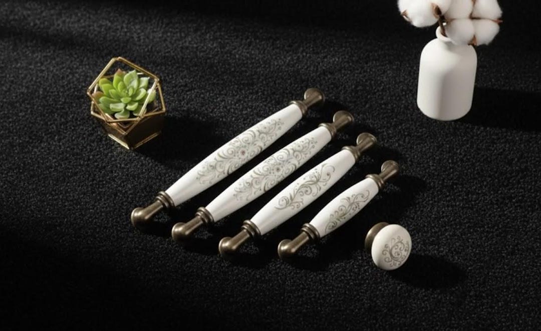 Modern Porcelain Knobs & Pulls | Minimal Ceramic Cabinet Knobs | Contemporary Drawer Pulls ...