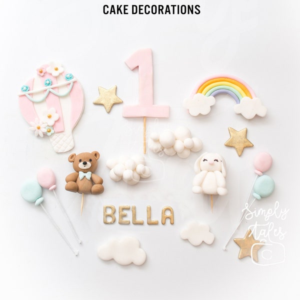 Fondant Clouds - Etsy