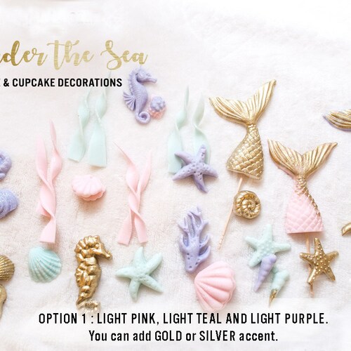 Mermaid Birthday Banner Mermaid Seashell Birthday Banner | Etsy