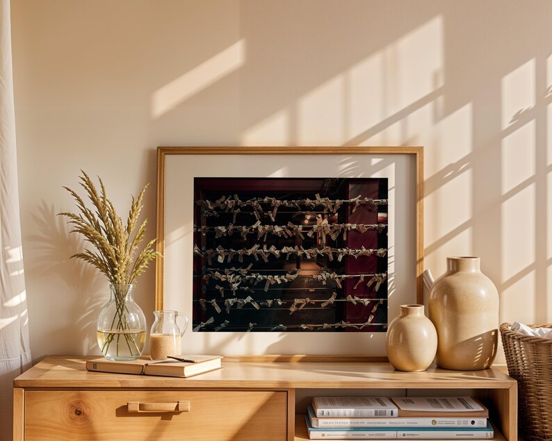Senso-ji Temple Omikuji Print: Japanese Culture Photography (museum ...