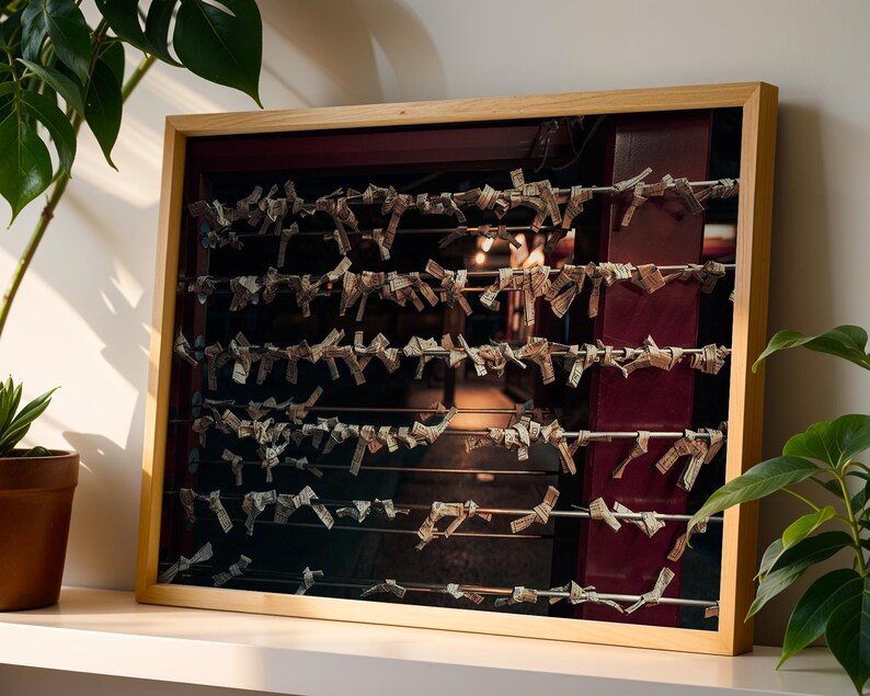 Senso-ji Temple Omikuji Print: Japanese Culture Photography (museum ...