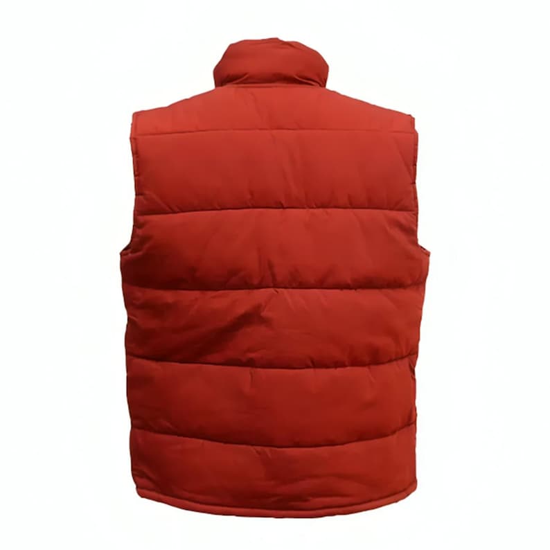 Marty Mcfly Puffer Jacket, Retro Cosplay Vest, Back to the Future Fan ...