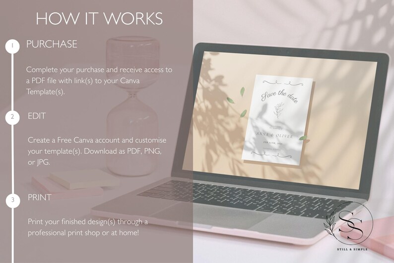 Something Blue Wedding Table Numbers Template Editable Cute Handwritten ...