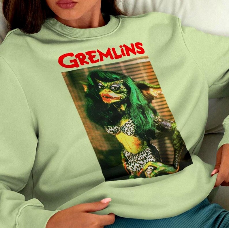 Retro Gremlins PNG: Cult Classic Horror-comedy T-shirt Design (digital ...