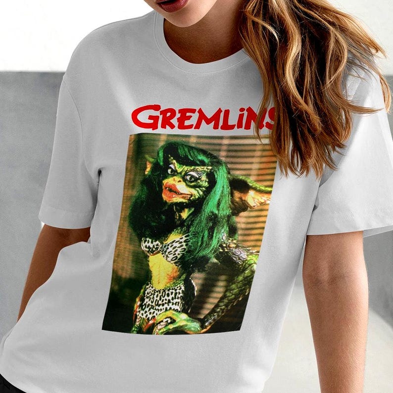Retro Gremlins PNG: Cult Classic Horror-comedy T-shirt Design (digital ...