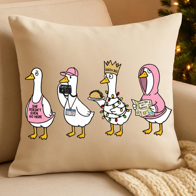 Mean Girls Goose PNG Funny Meme Digital Download Pop Culture Clipart ...