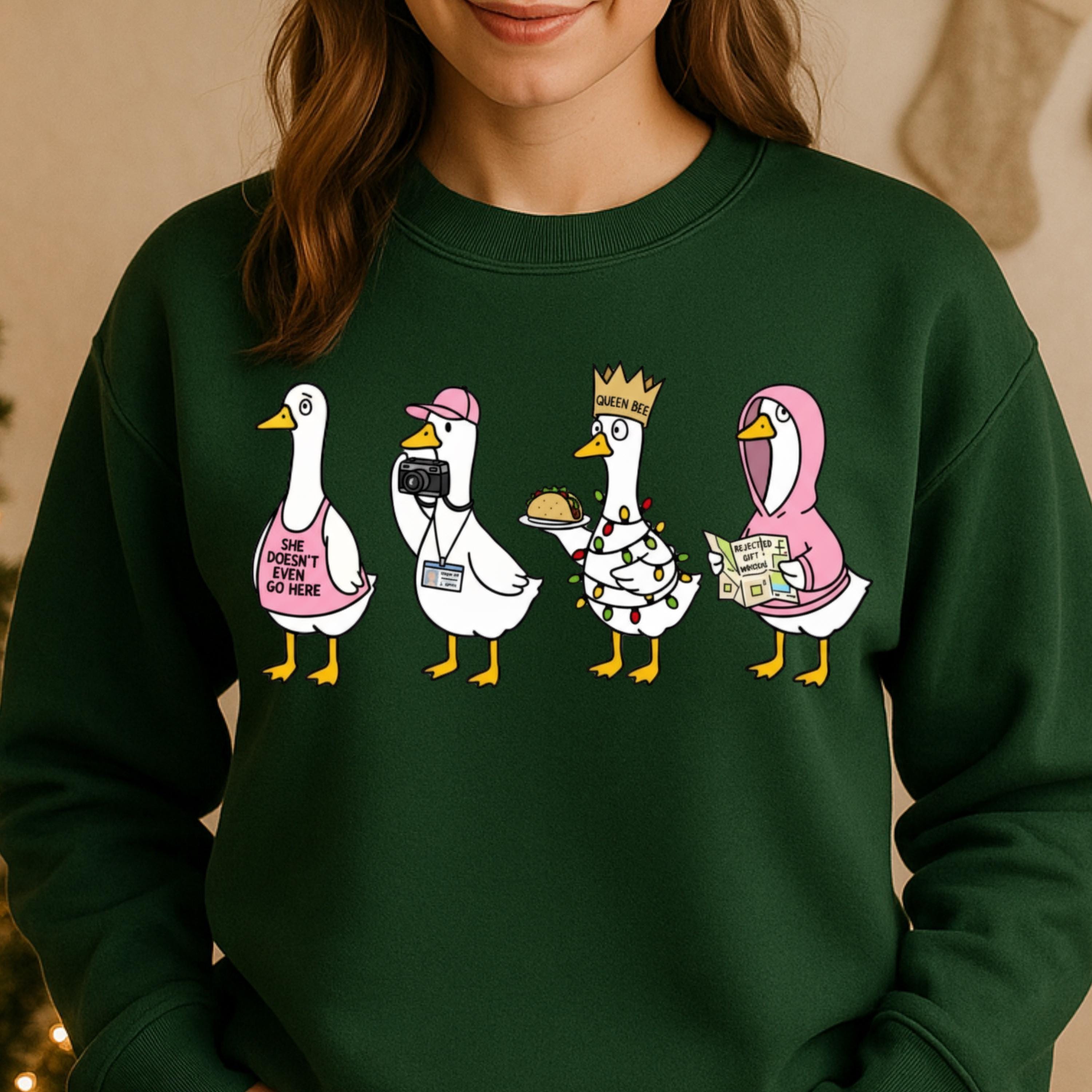 Mean Girls Goose PNG Funny Meme Digital Download Pop Culture Clipart ...