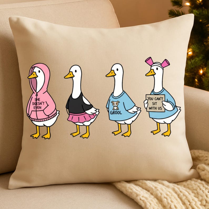 Mean Girls Goose PNG Funny Meme Digital Download Pop Culture Clipart ...