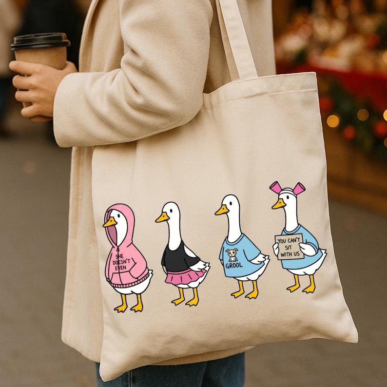 Mean Girls Goose PNG Funny Meme Digital Download Pop Culture Clipart ...