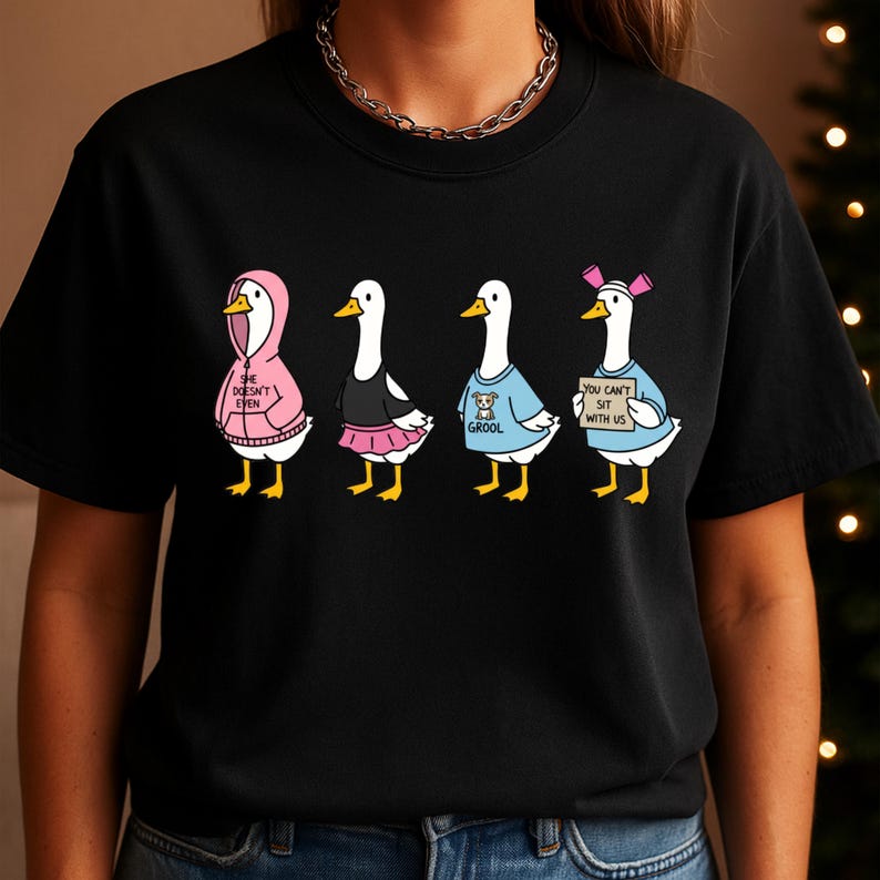 Mean Girls Goose PNG Funny Meme Digital Download Pop Culture Clipart ...