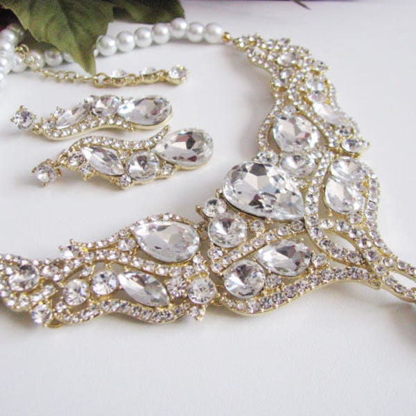 Swarovski Pageant Necklace - Etsy