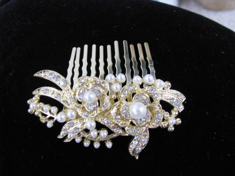 Bridal Hair Comb Wedding Jewelry Wedding Hair Comb Pearl | Etsy