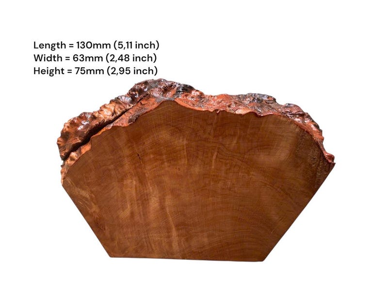 Italian Briar Wood Block for Pipe Making - Plateaux Grade, Carving ...