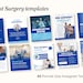 Post Surgery Instagram Templates, Post Op, Surgery Info, Health ...
