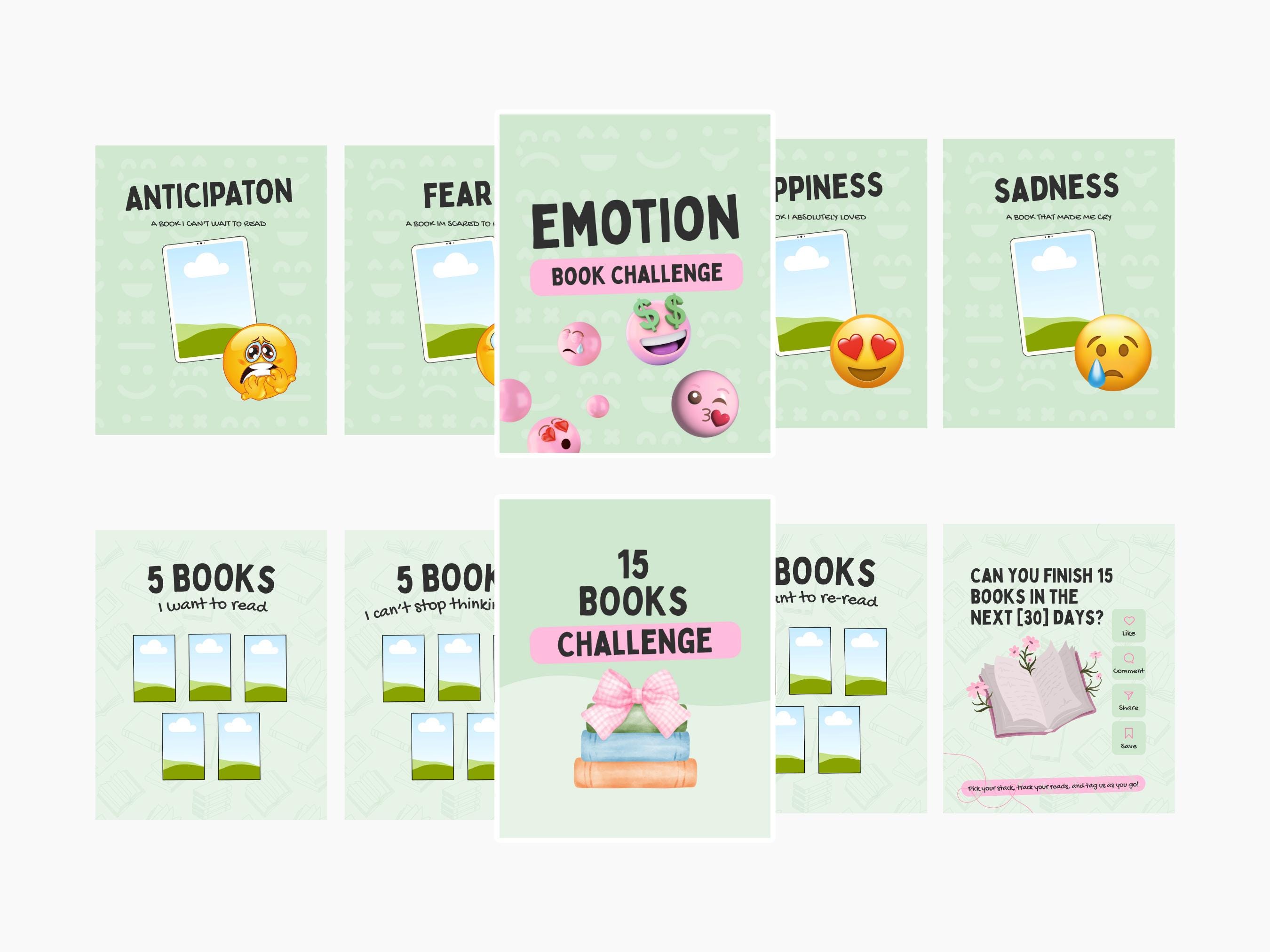 Bookstagram Canva Carousel Templates, Bookstagram Bundle for Book ...