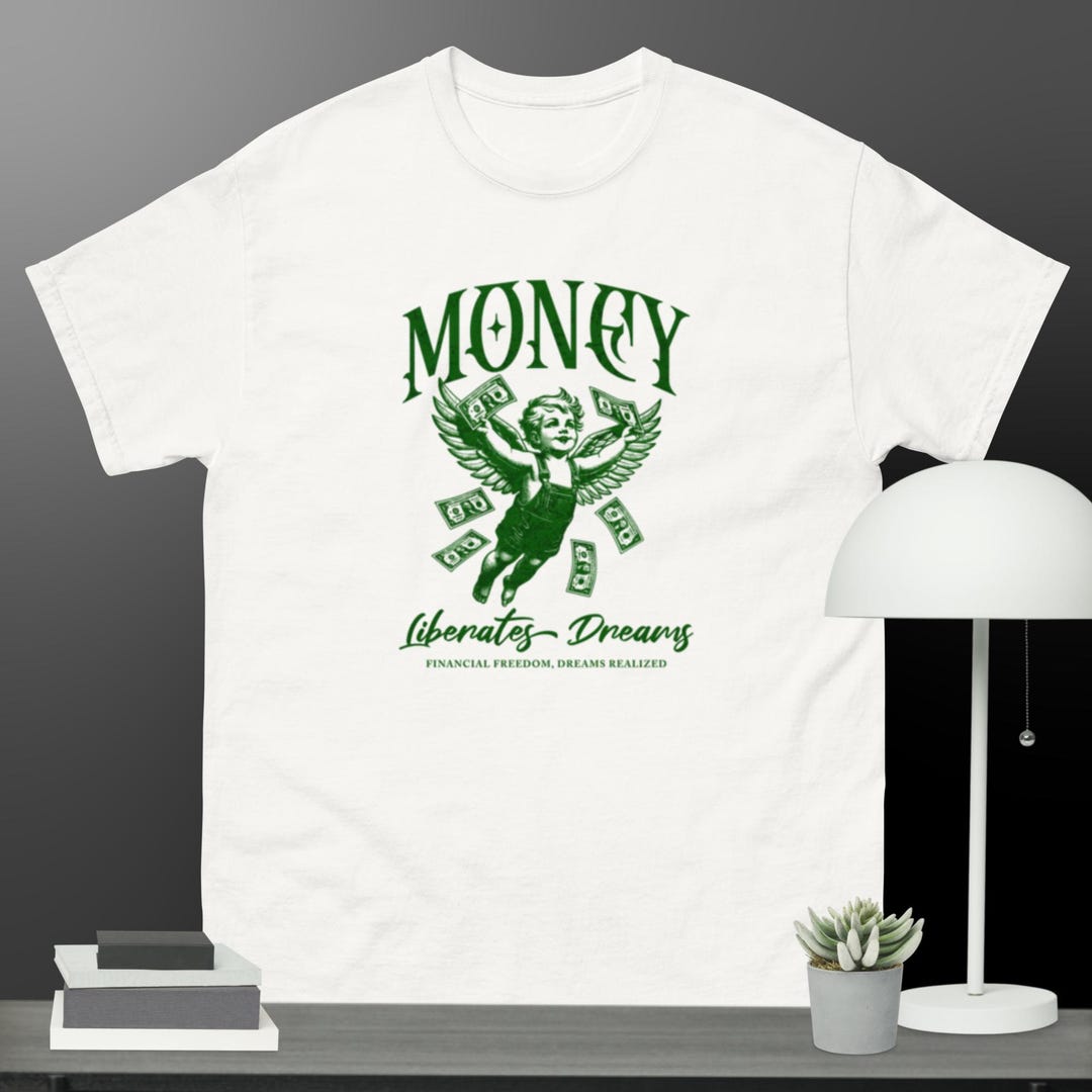 Unisex Classic Tee, Money Design - Etsy