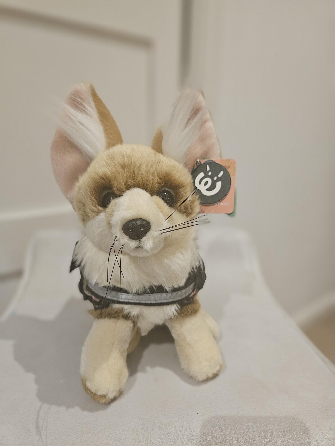 Emotional Support Animal (ESSA) Fennec Fox Plushie - Etsy