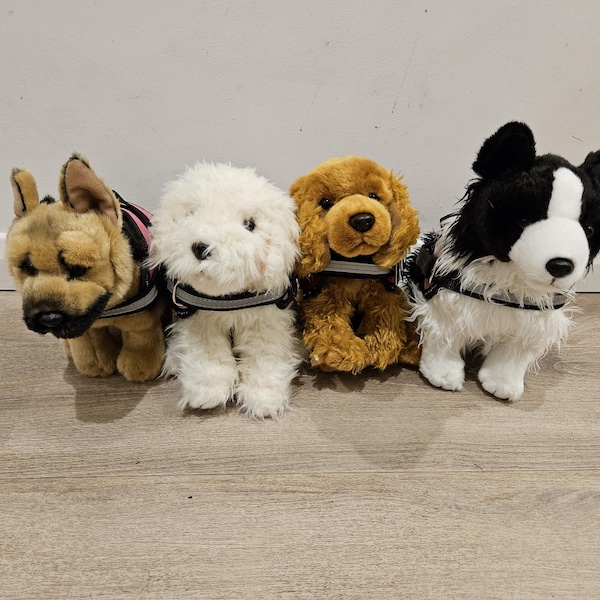 Essa Dog Plush - Etsy