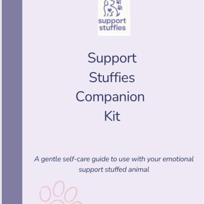 Essa Emotional Support Plushie - Etsy UK